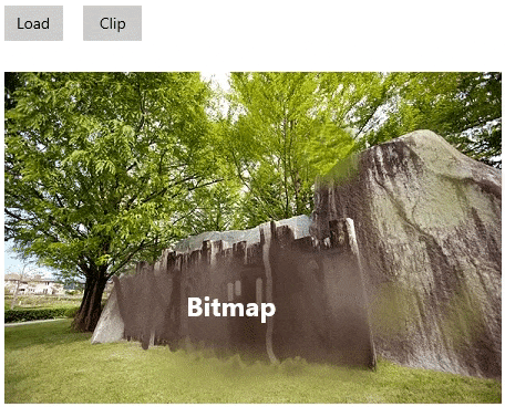 Clipping an Image | ComponentOne Bitmap for UWP