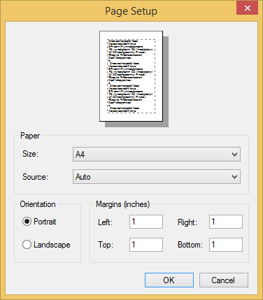 Printing in Landscape | Reports for WinForms | ComponentOne