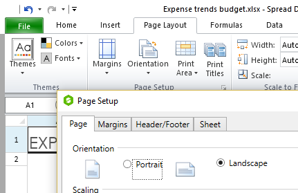 Spread WPF Spreadsheet Component - Visual Studio Marketplace
